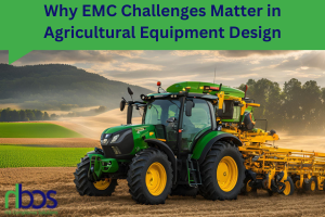 Why EMC Challenges Matter in Agricultural Equipment Design - H.B. Compliance Solutions